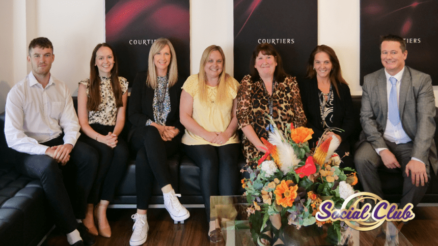 Socialising with purpose - Courtiers Wealth Management