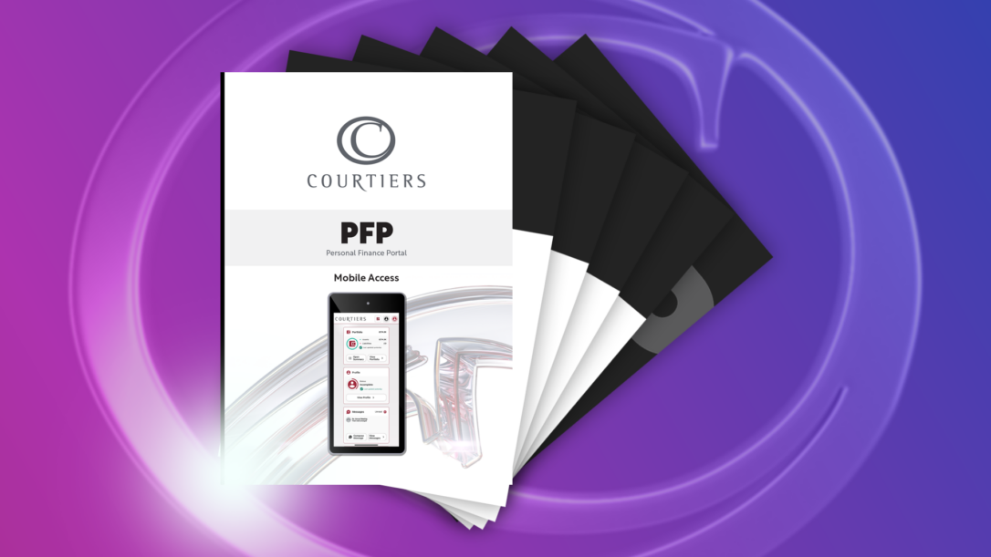 Access your secure online account | Courtiers