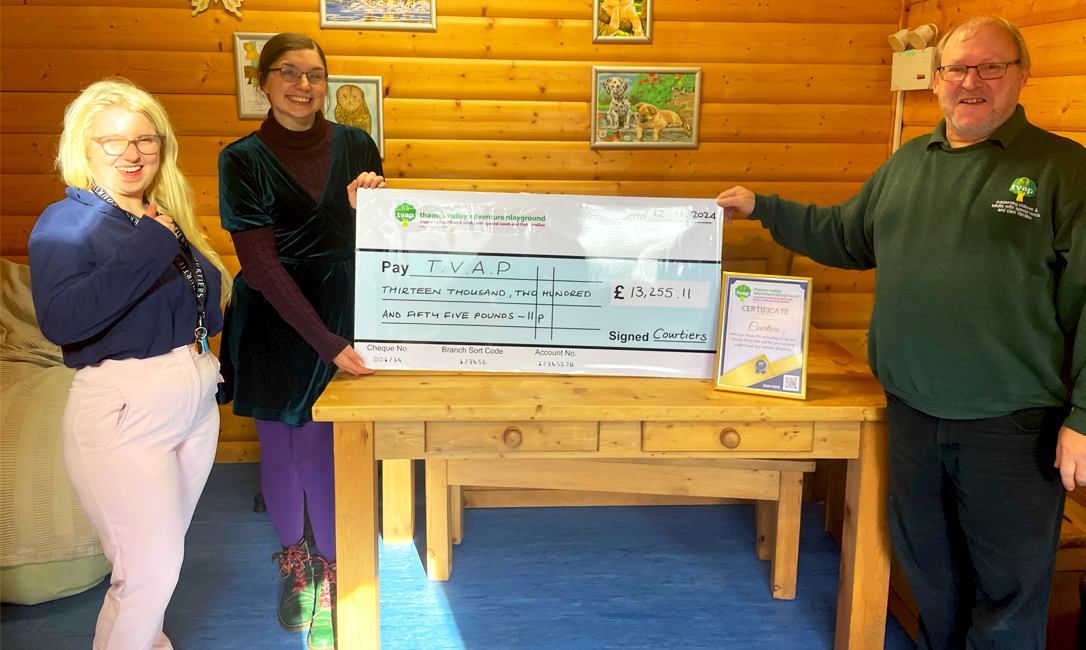 Only offering positivity: supporting Thames Valley Adventure Playground ...